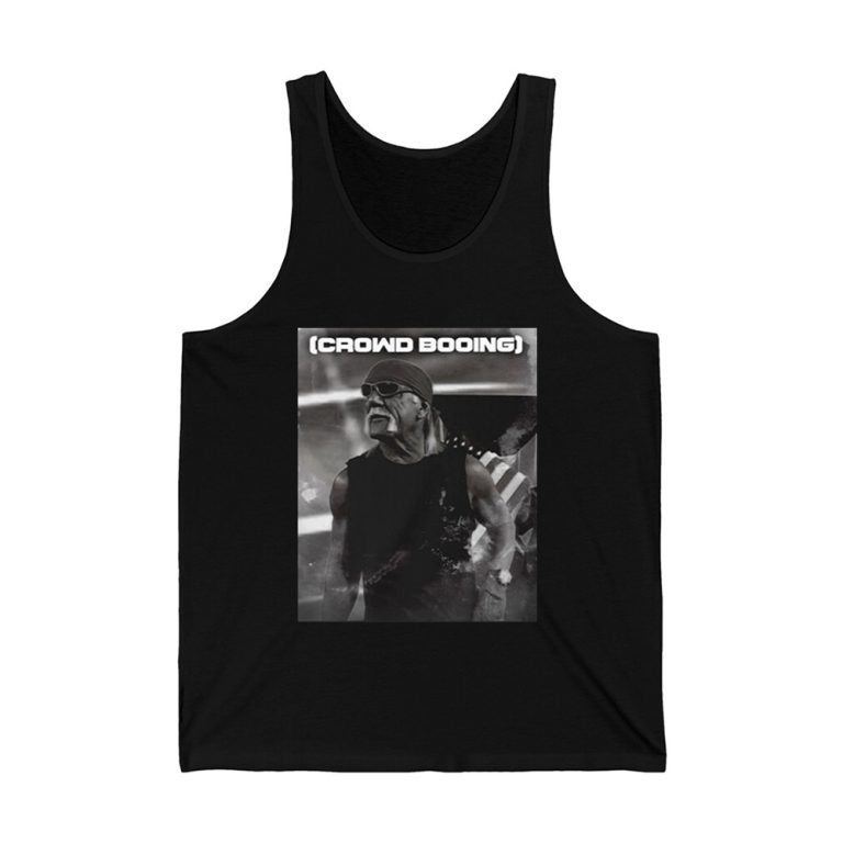 Hulk Hogan Crowd Booing Shirt