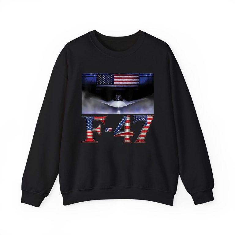 Boeing F-47 Fighter Jet Trump Shirt