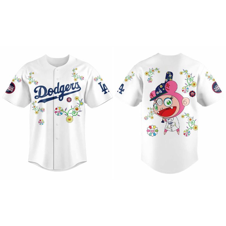 Dodgers Takashi Murakami x Tokyo Series Jersey 2025