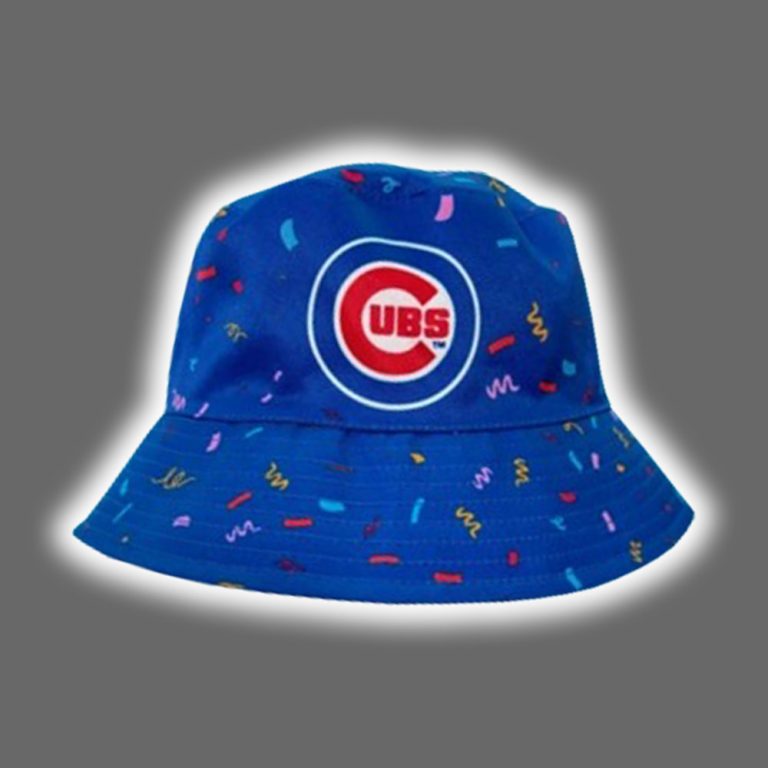 2025 Cubs Hefty's 60th Birthday Cubs Bucket Hat Giveaway