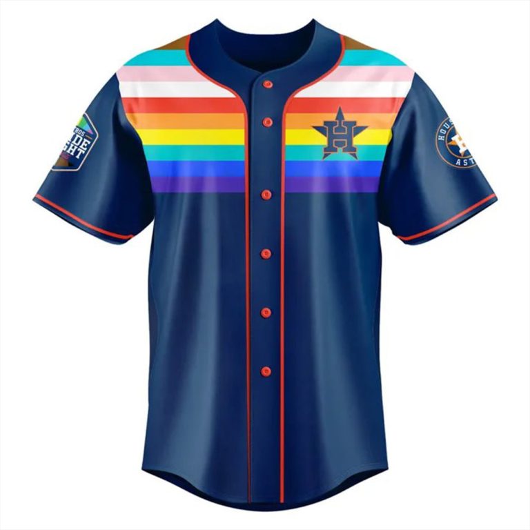 Astros 2025 Pride Night Baseball Is For Everyone Jersey