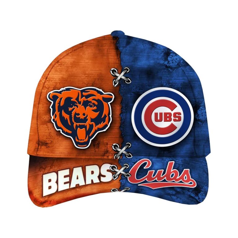 Bears x Cubs Personalized Cap