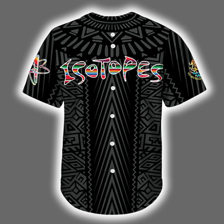 Isotopes Mexican Heritage Night Jersey 2025