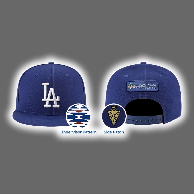 2025 Dodgers Native American Appreciation Cap Giveaway