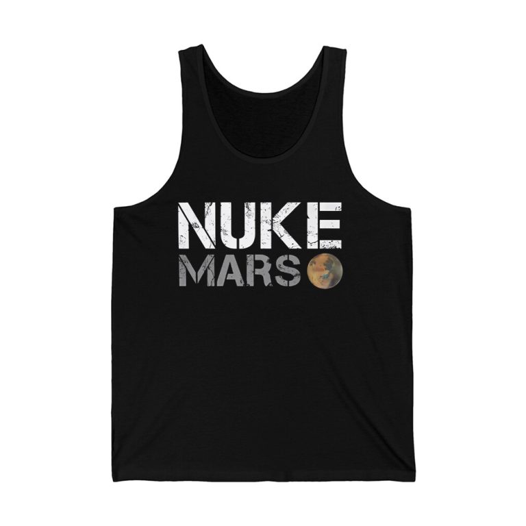 Elon Musk Nuke Mars Shirt