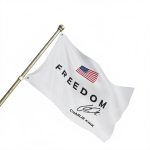 Charlie Kirk Freedom Signature Flag