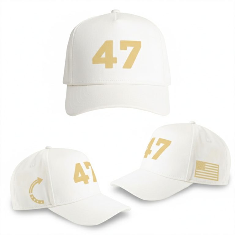 Charlie Kirk 47 Hat