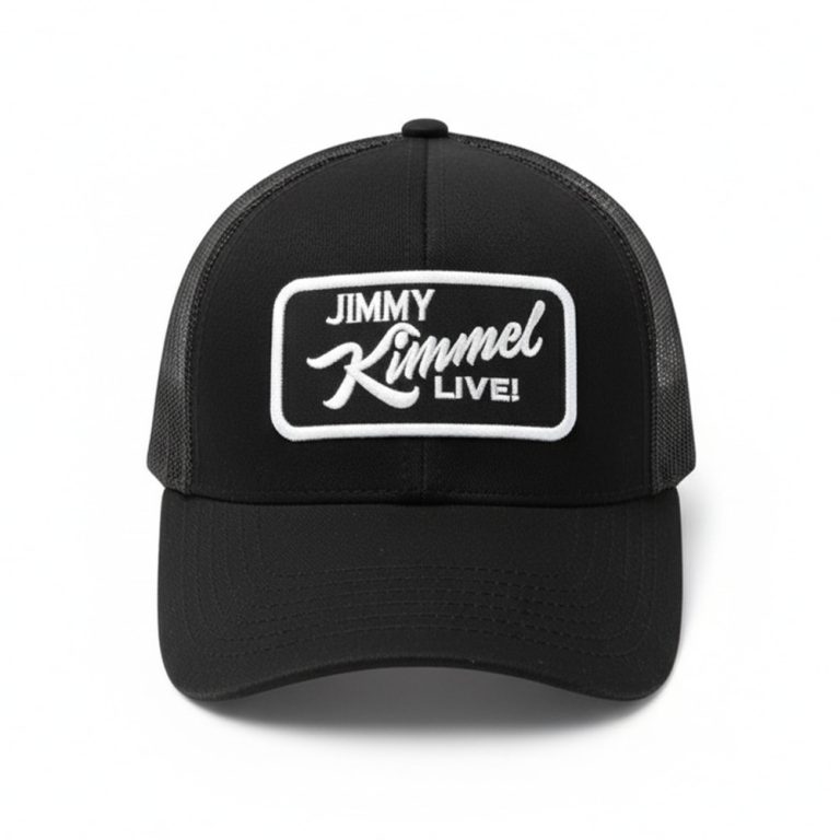 Eric Swalwell Jimmy Kimmel Live Hat