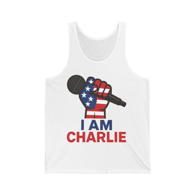 I Am Charlie Kirk Shirt