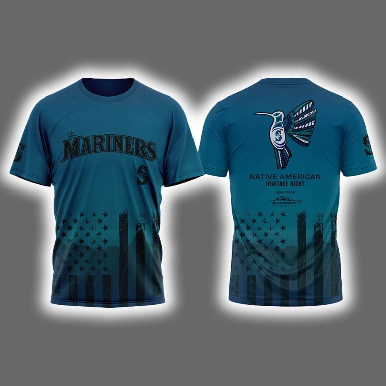 Mariners Native American Heritage Night 2025 Shirt