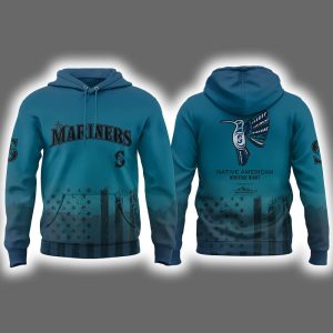 Mariners Native American Heritage Night 2025 Hoodie
