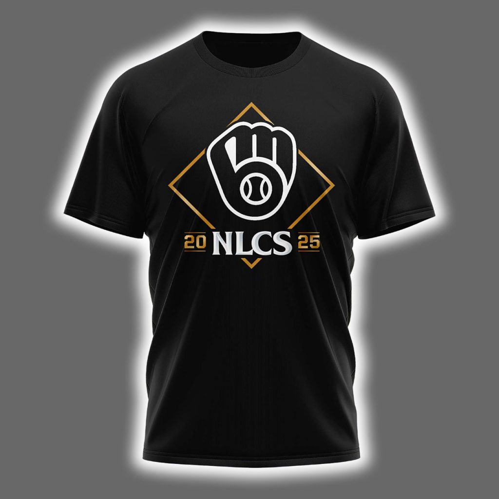 2025 Brewers NLCS Postseason Two-Sided Shirt