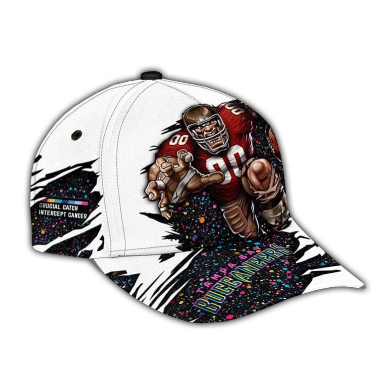2025 Buccaneers Crucial Catch Mascot Classic Cap