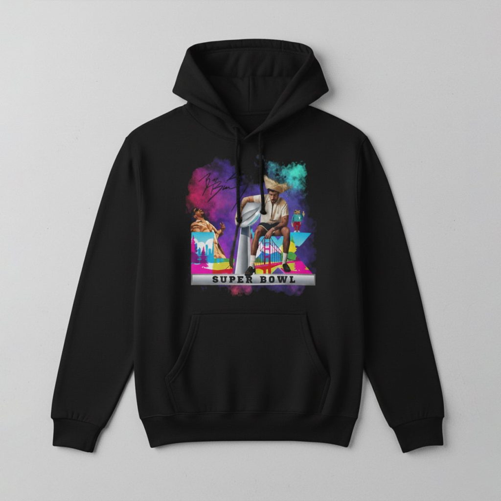 Bad Bunny Halftime Show Super Bowl 2026 Shirt