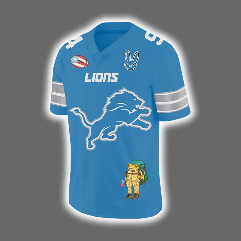 Bad Bunny x Lions Super Bowl LX Jersey