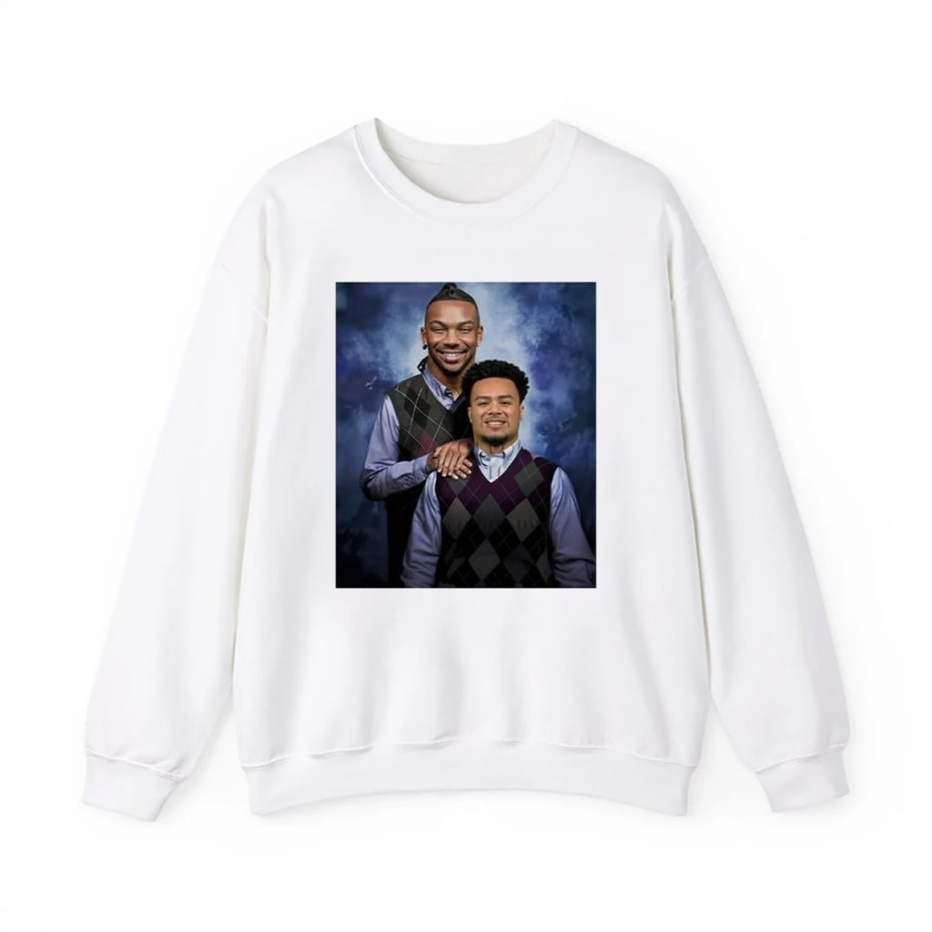 Bijan Robinson Tyler Allgeier Step Brothers Shirt