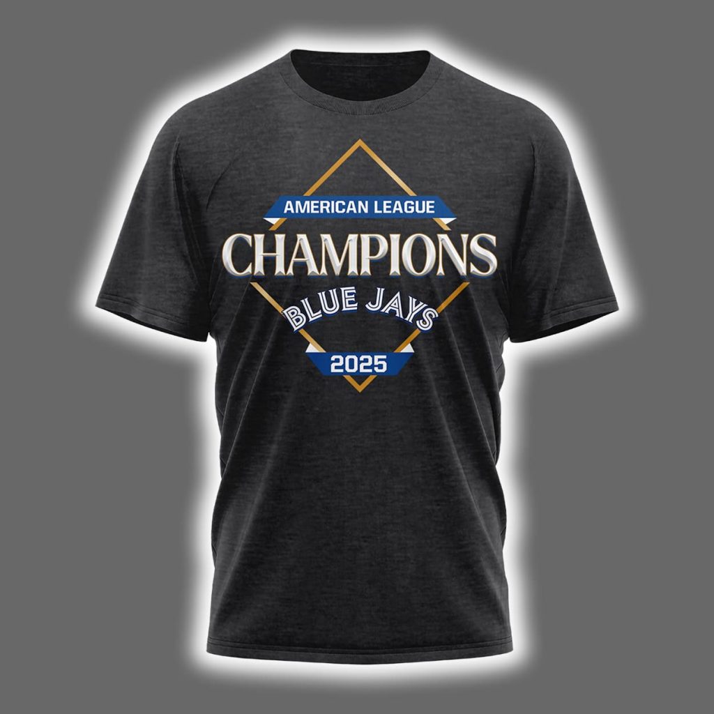 Blue Jays 2025 American League Champions Shirt