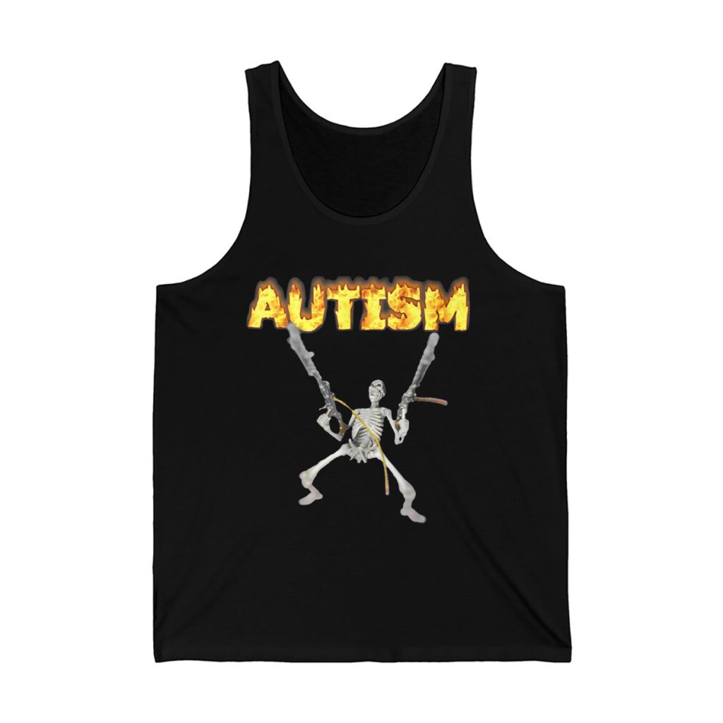 Greta Thunberg Autism Skeleton Shirt