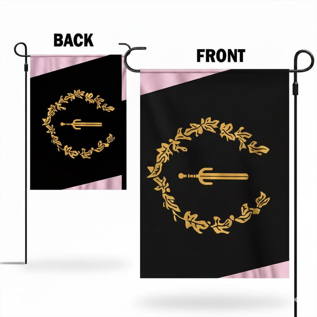 Inch Monaleo Black American Princess Heritage Flag