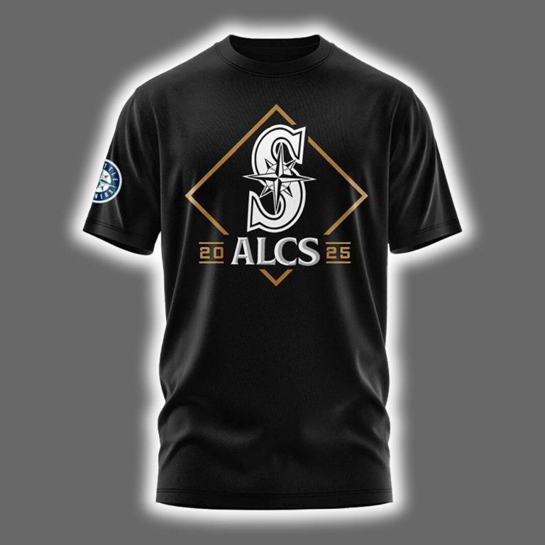 Mariners ALCS Division Champs 2025 Shirt