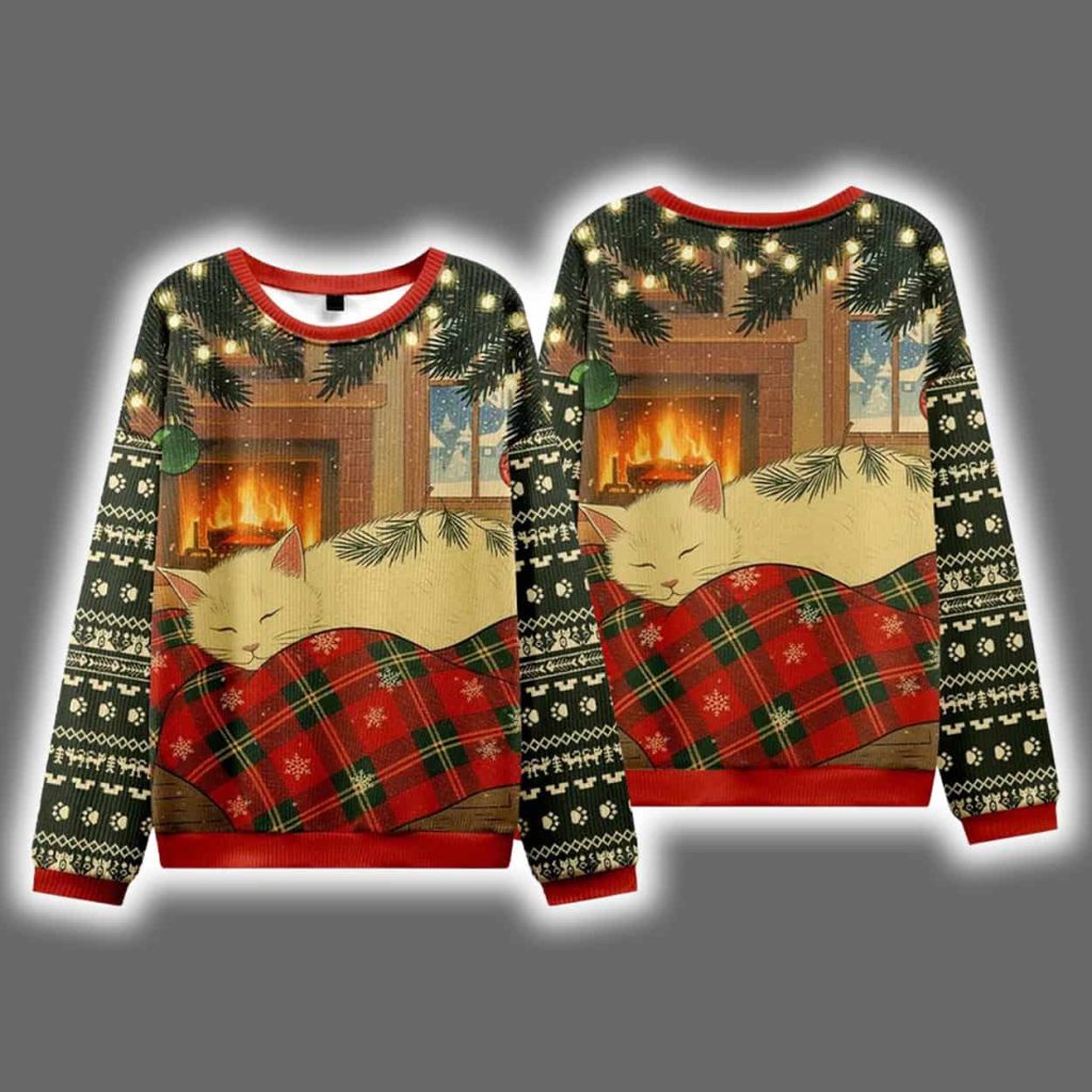 Chernobyl 1986 Safety Operations Team Ugly Christmas Sweater