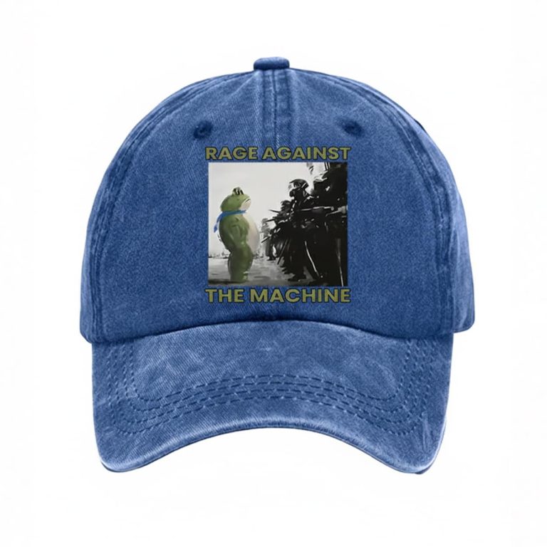 Portland Frog Rage Against The Machine Hat