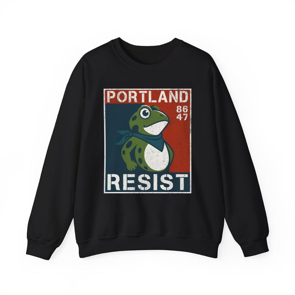 Portland Frog Resist 8647 Shirt