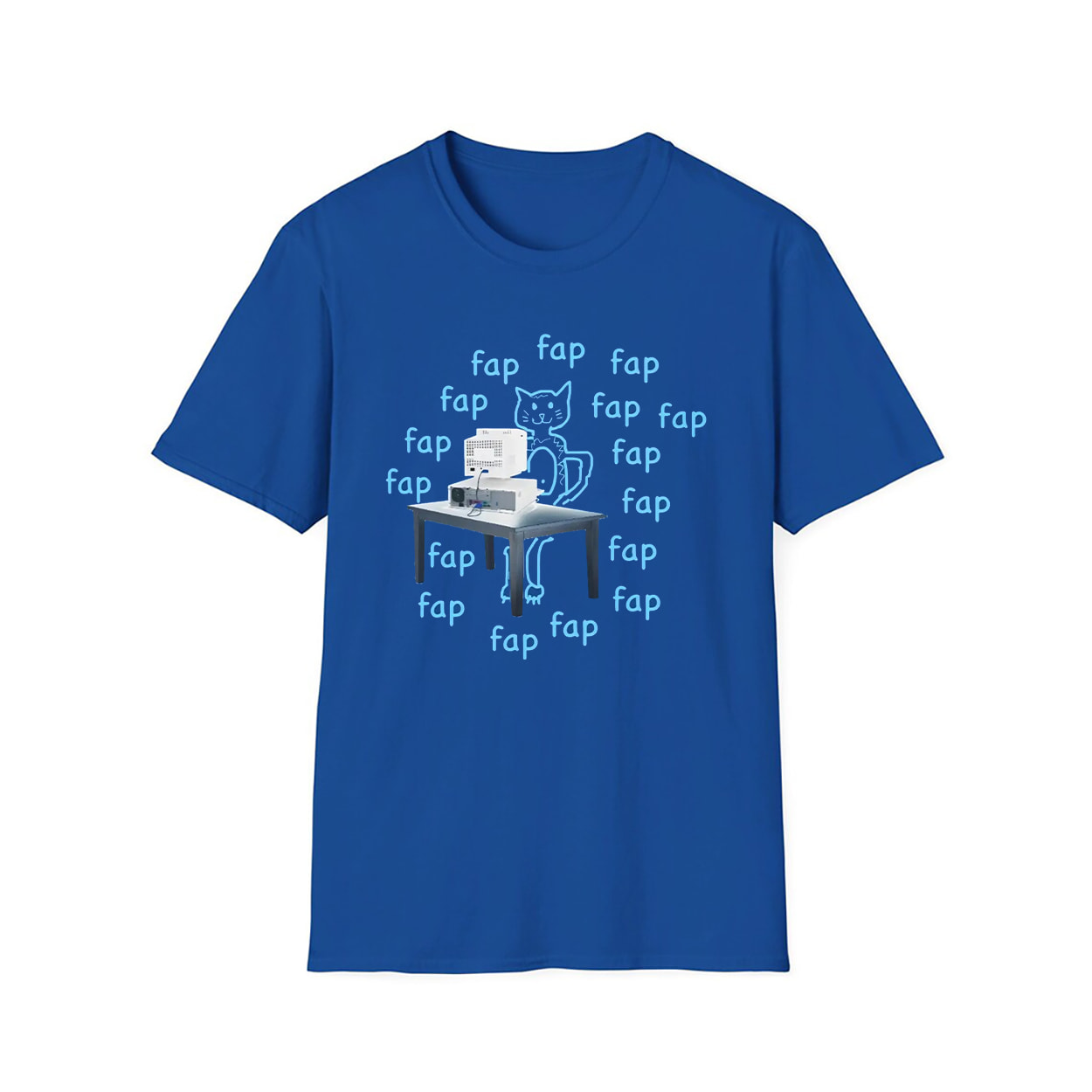 Cat Fap Fap Meme Shirt