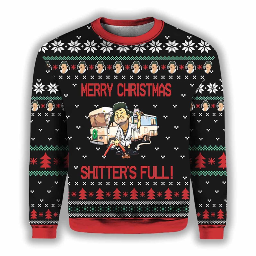 Cousin Eddie Merry Christmas Shitters Full National Lampoons Vacation ...