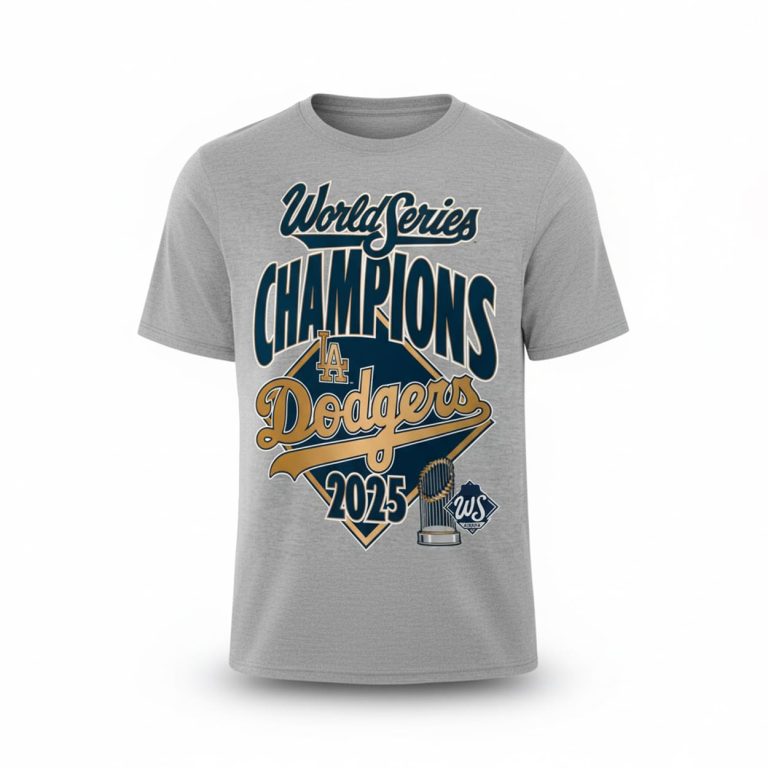 Dodgers World Series Champions 2025 We Rule October Shirt