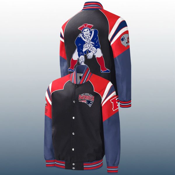 2025 Drake Maye Patriots Jacket