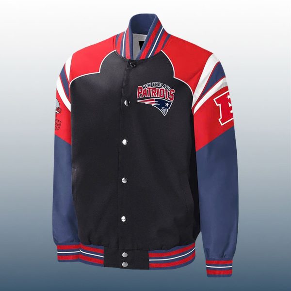 2025 Drake Maye Patriots Jacket