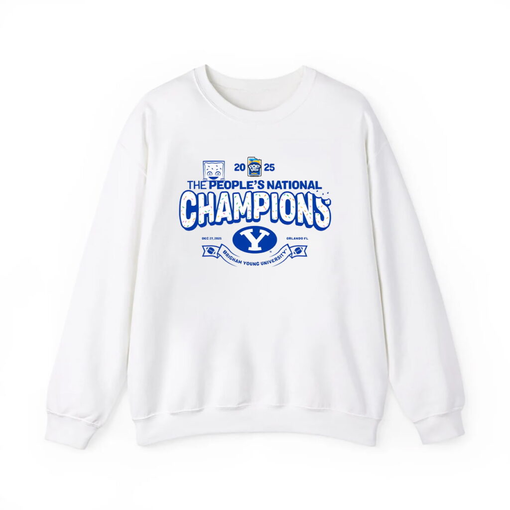 BYU 2025 The People's National Champions Shirt