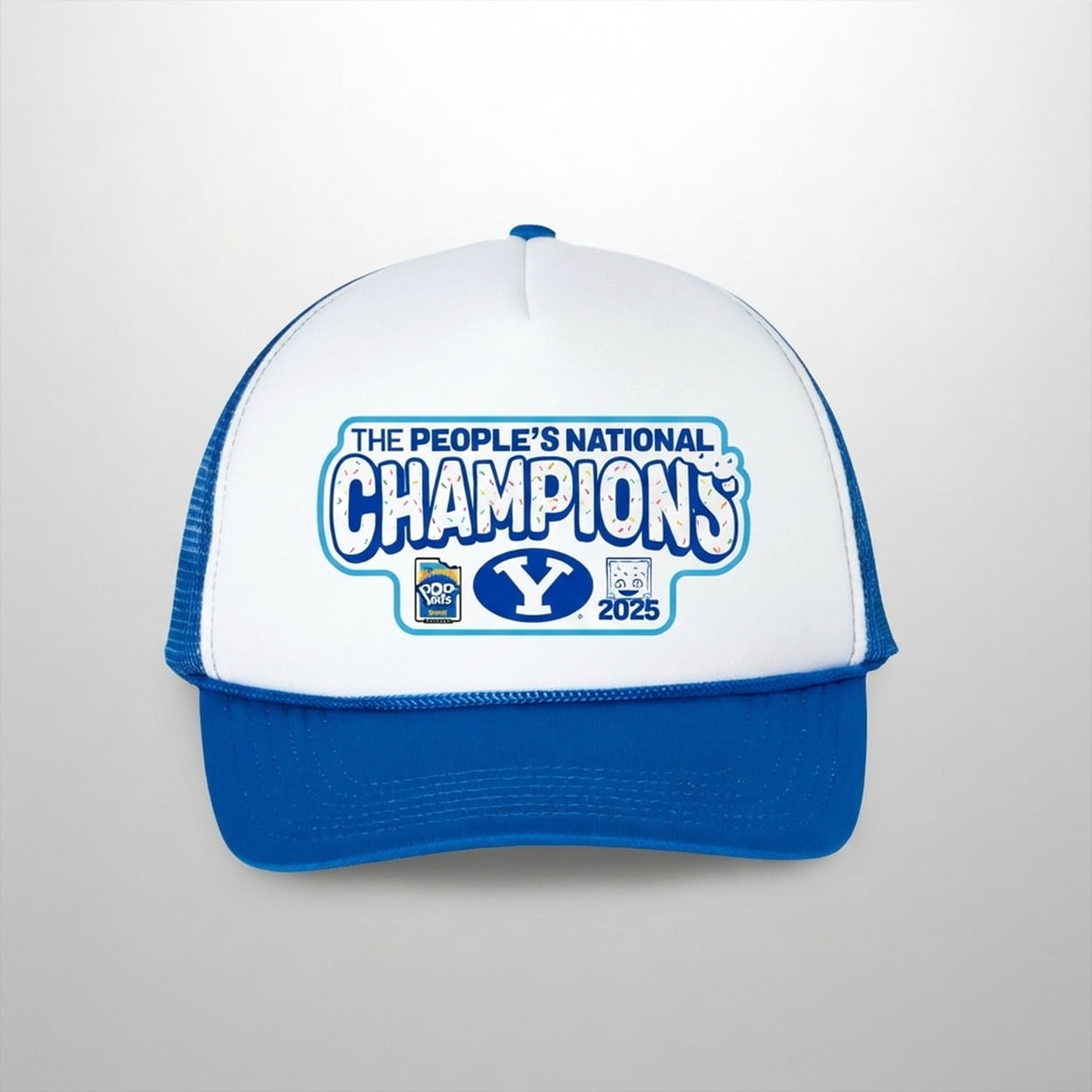 BYU 2025 The People's National Champions Hat