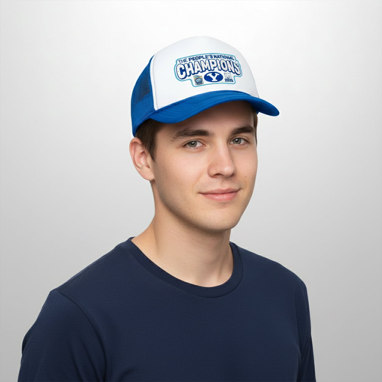 BYU 2025 The People's National Champions Hat