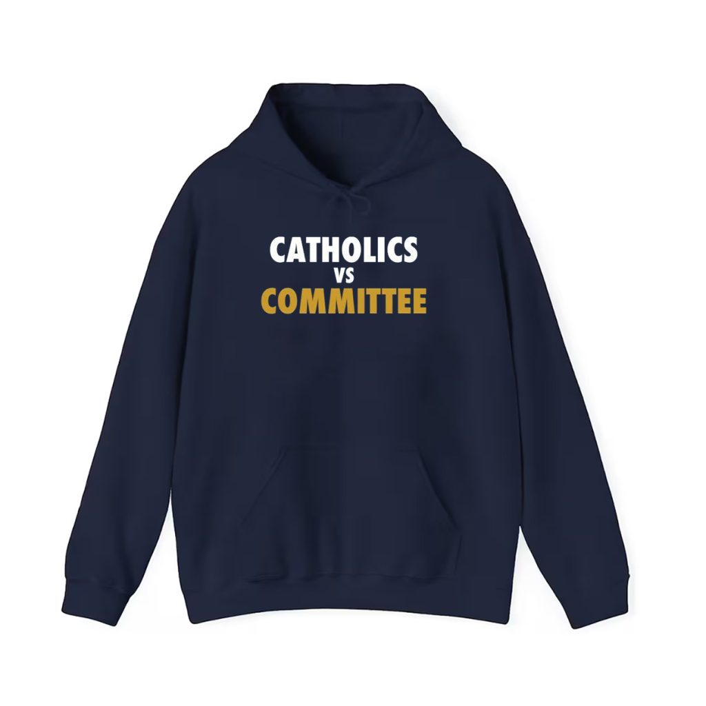 Catholics Vs Committee Shirt