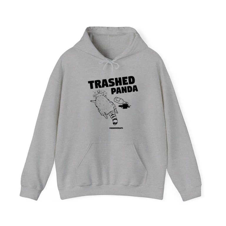 Drunk Raccoon Trashed Panda Shirt