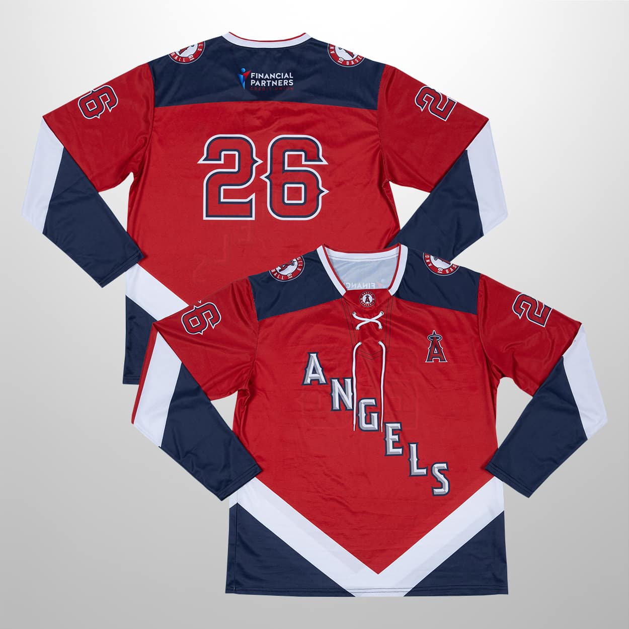 Angels Hockey Jersey 2026 Giveaway
