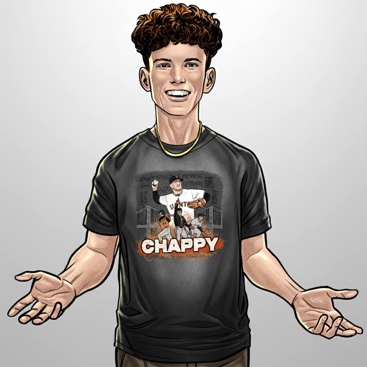 2026 Giants Matt Chapman T-shirt Giveaway
