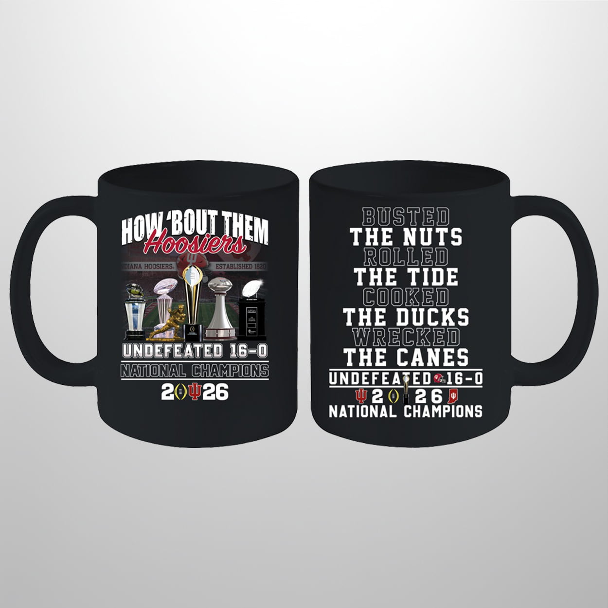 IU 2026 CFP National Champions Mug