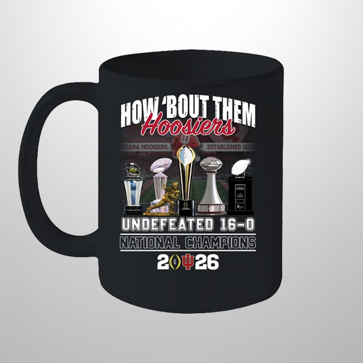 IU 2026 CFP National Champions Mug