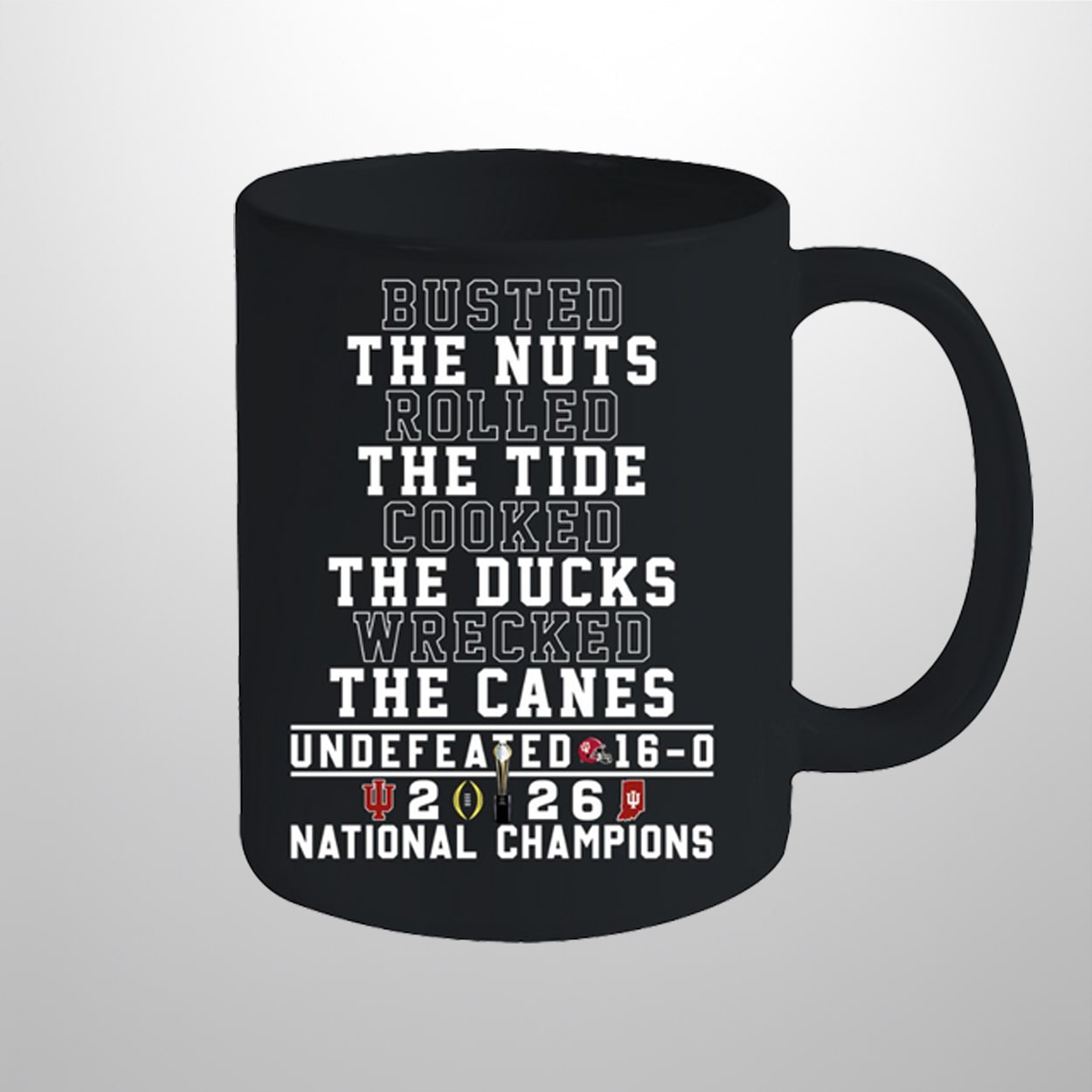 IU 2026 CFP National Champions Mug