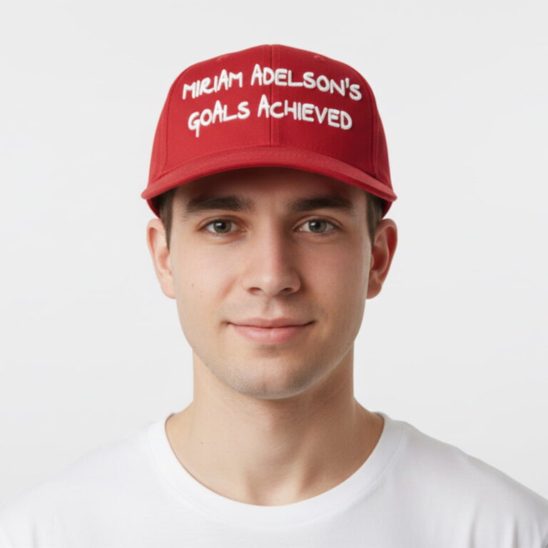 Miriam Adelson's Goals Achieved Hat
