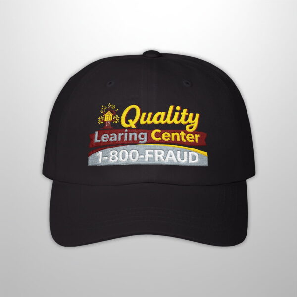 Nick Shirley Quality Learing Center Hat