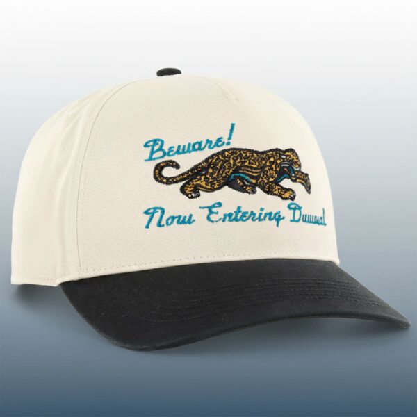 Robert Hainsey Beware Now Entering Duuuval Hat