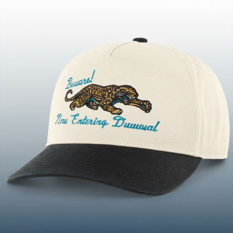 Robert Hainsey Beware Now Entering Duuuval Hat