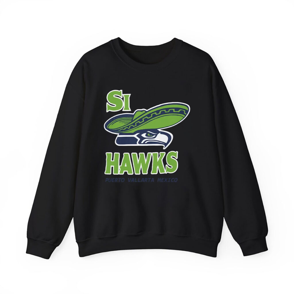 Si Hawks Puerto Vallarta Mexico Shirt