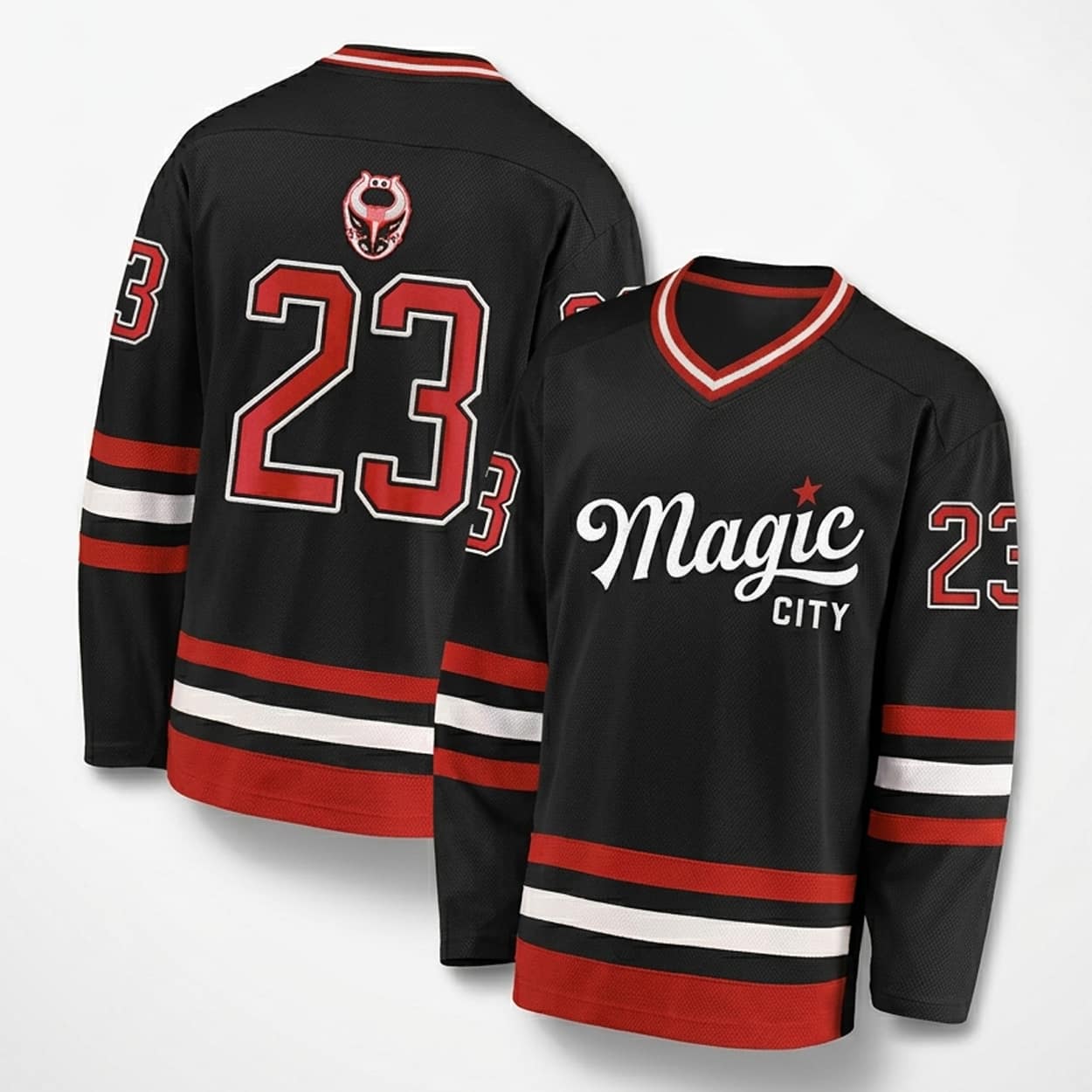 2026 Birmingham Barons Hockey Night Magic City Jersey Giveaway