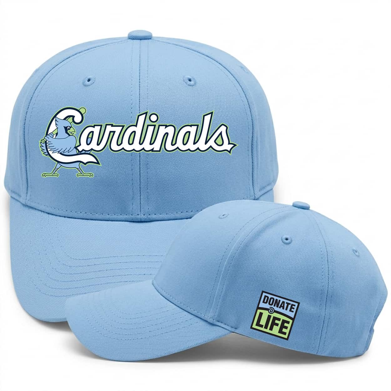 2026 Springfield Cardinals Mid-America Transplant Donate Life Cap Giveaway
