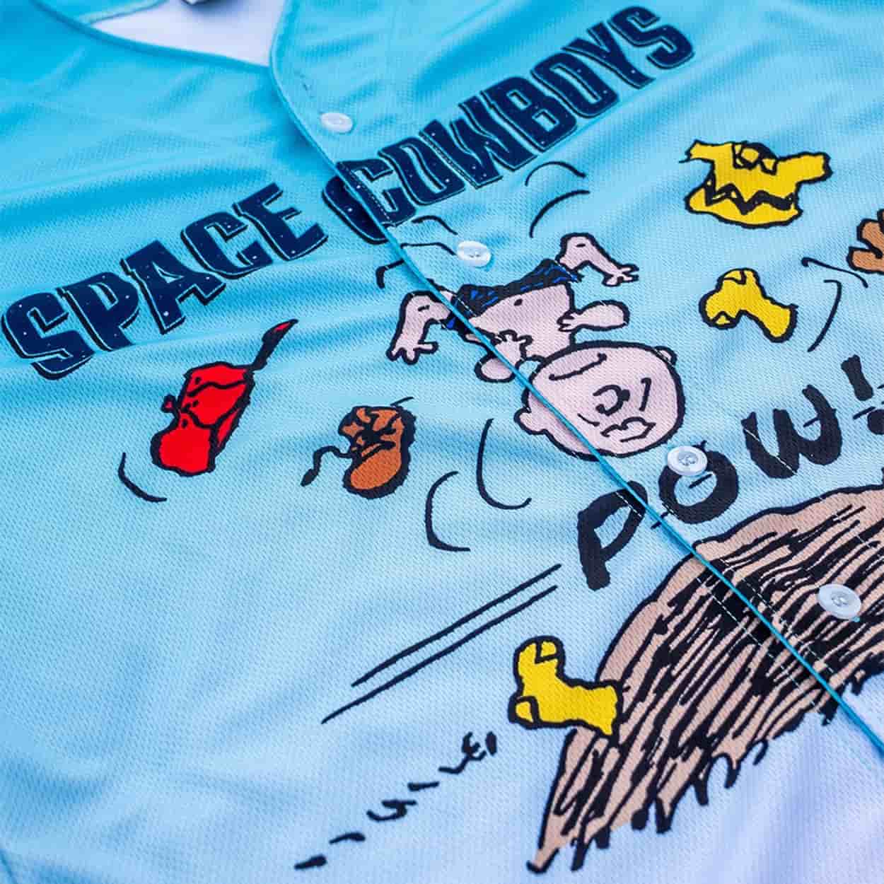 2026 Sugar Land Space Cowboys Peanuts Jersey Giveaway